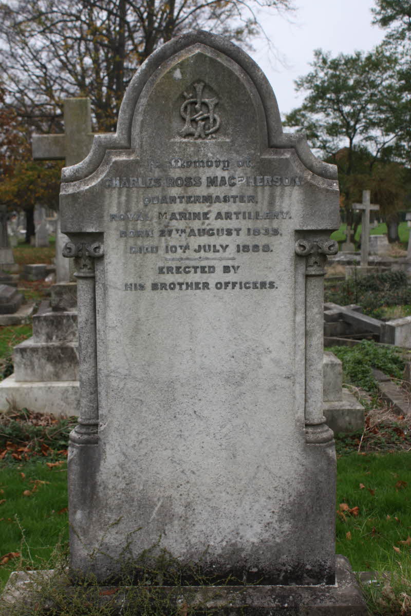 Grave of Charles Ross Macpherson